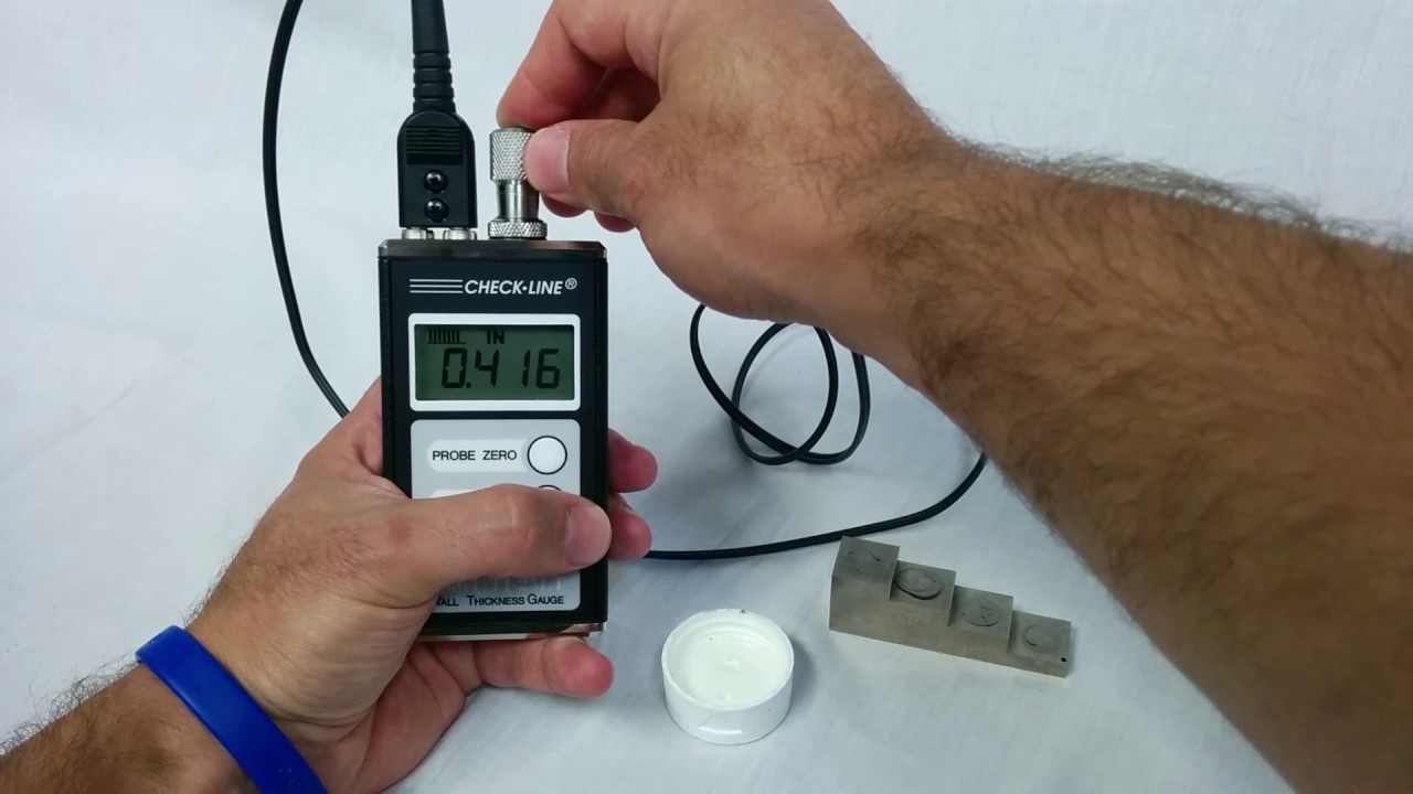TI-25LT Probe Zero and Calibration Check. www.checkline.com - YouTube