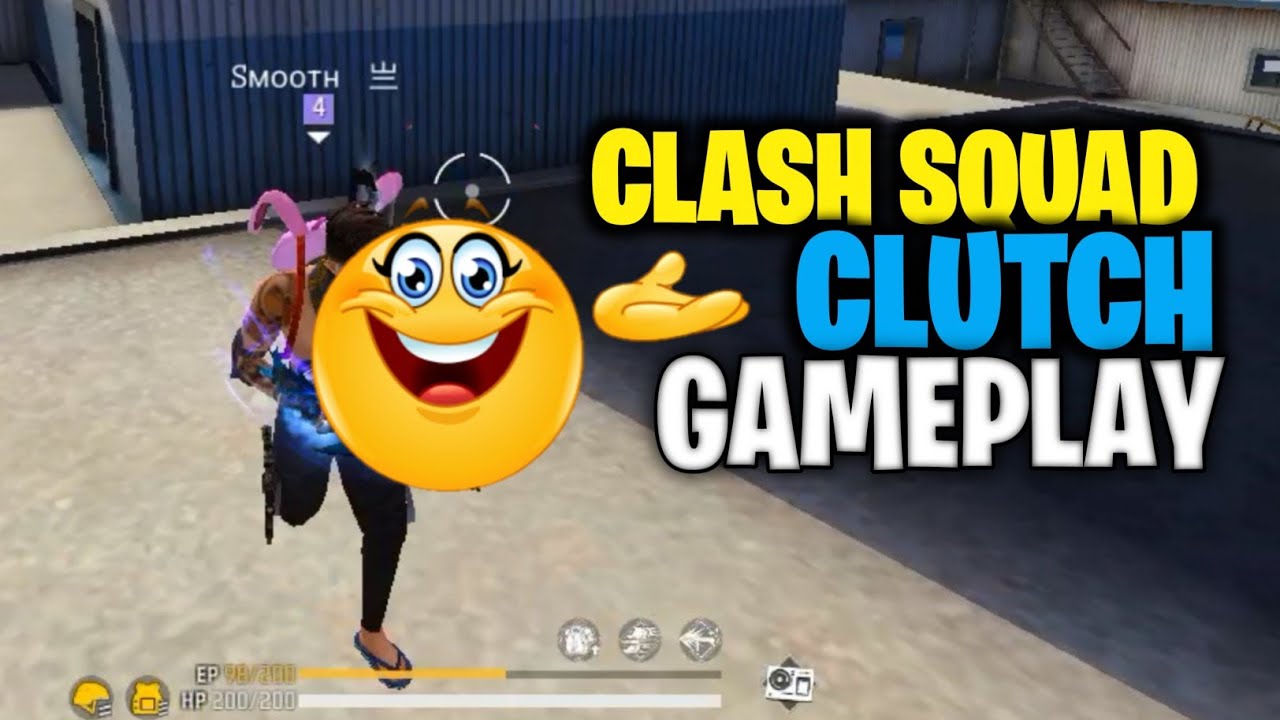 Clash Squad Clutch Gameplay |Free Fire Clash Squad Gameplay | - YouTube