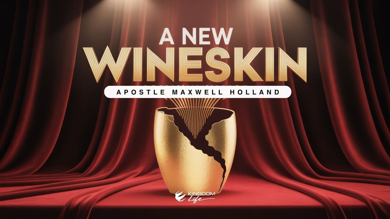 A NEW WINESKIN - YouTube
