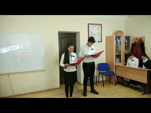 149 sayli Agdam köçkün məktəbi.31-MART SOYQIRIM