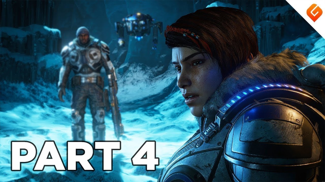 Gears 5 Walkthrough Part 4 - PC - HD - YouTube