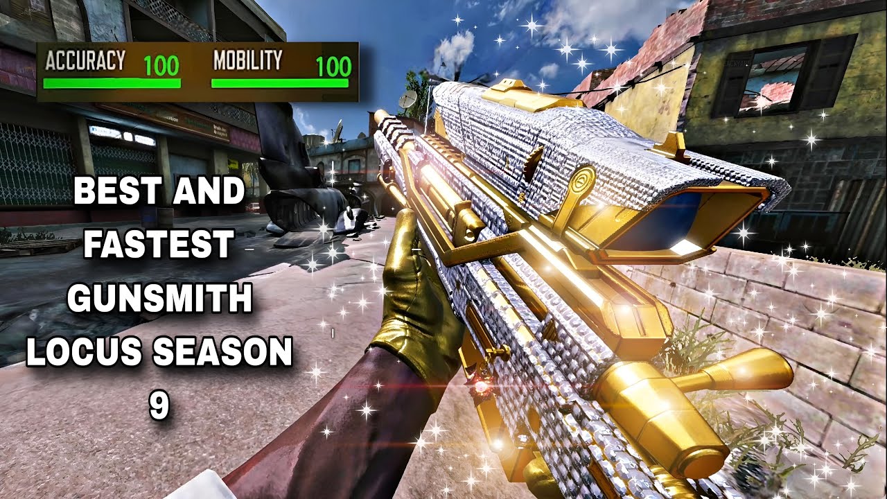 BEST☢️🔥⚡FAST ADS + LOW HITMARKER LOCUS Gunsmith Setup! BEST LOCUS ...