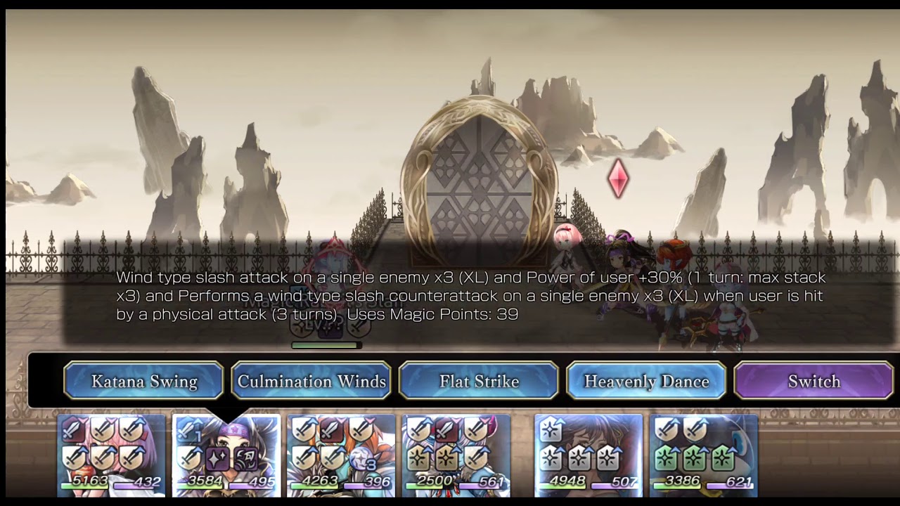 (Another Eden GL) Manifest Myrus - Magic Rabbit vs free characters ...