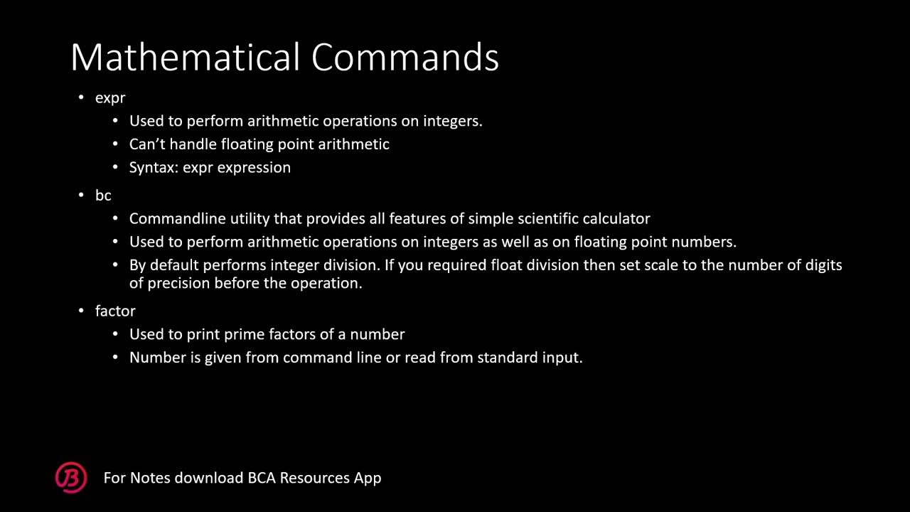 Linux Module 2: Revision Series (Malayalam) MG University | BCA Resources | Part 1 | Sem 4 - YouTube