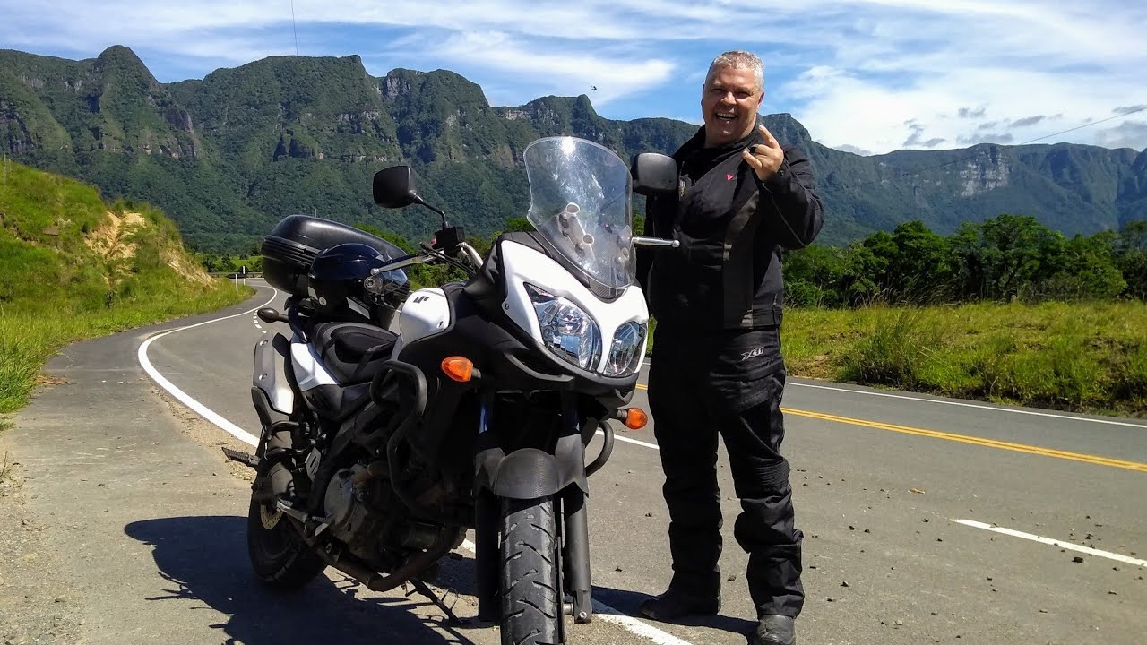 Viagem de moto - Rota Serras do Sul - YouTube