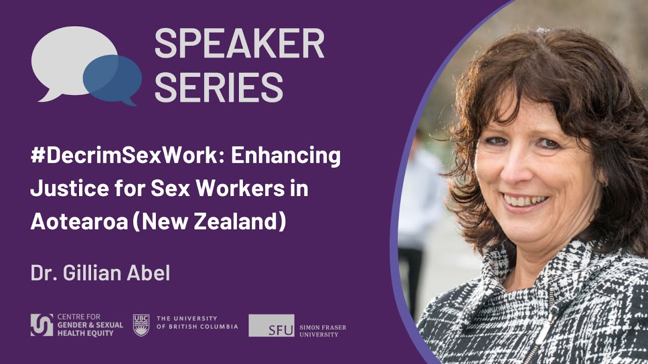 Decrimsexwork Enhancing Justice For Sex Workers In Aotearoa New