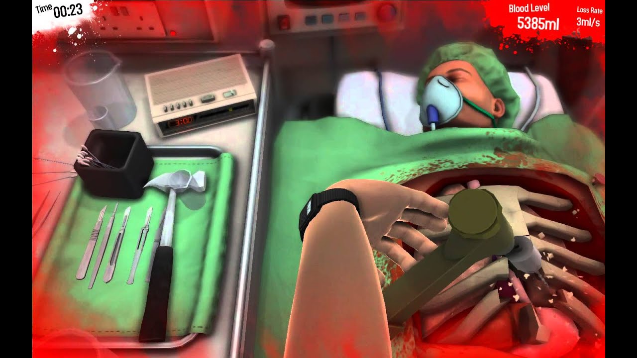 Surgeon simulator#1 Пересадка Сердца - YouTube