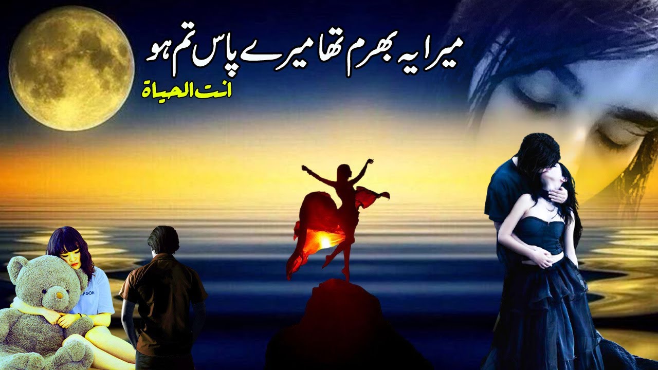 Meray Paas Tum Ho | Mera ye bharam tha OST lyrics Song | Humayun Saeed ...