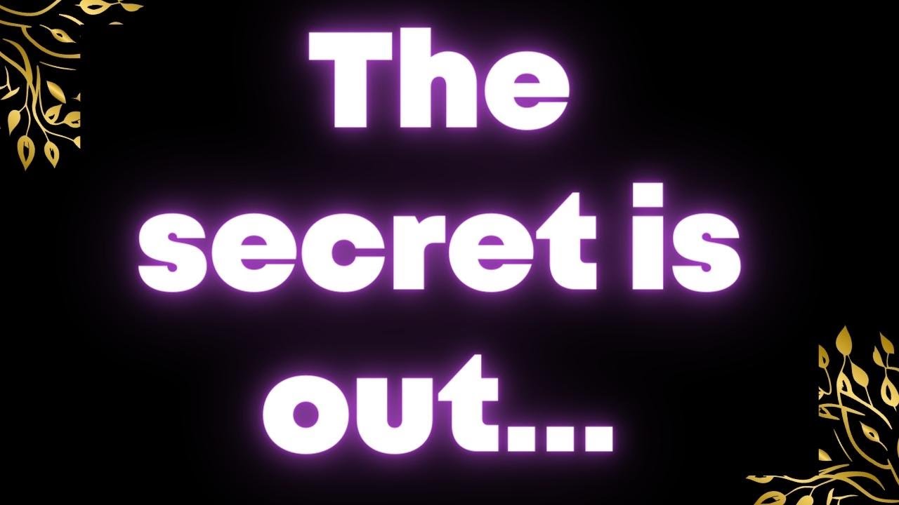 God message: The secret is out... - YouTube