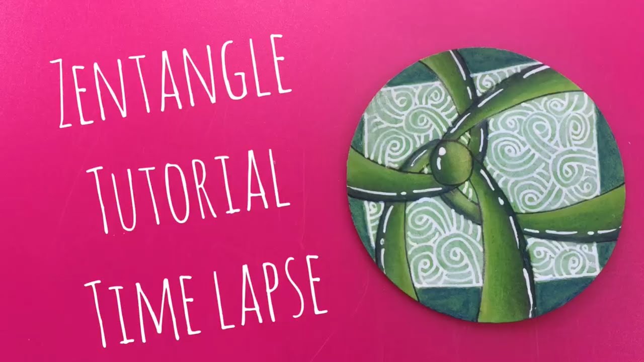 Zentangle Tutorial with Shading! - YouTube
