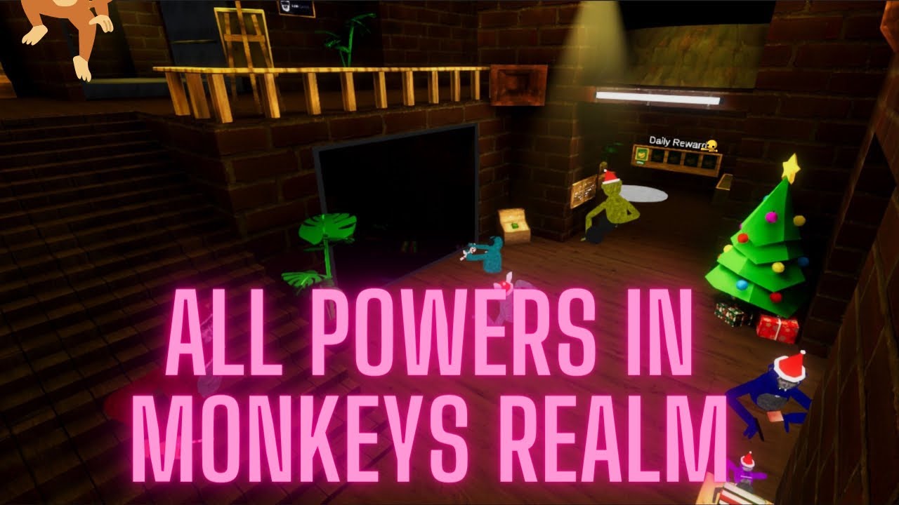 All powers in monkeys realm - YouTube
