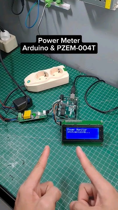 Buat power meter menggunakan arduino dan pzem-004t @PCBWay #arduino #powermeter #kwhmeter #iot ...