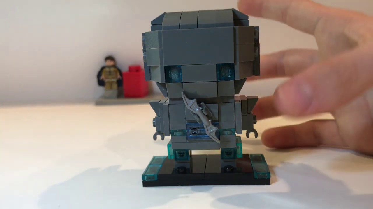 Lego Custom Beickheadz Ep. 1: Savitar! - YouTube