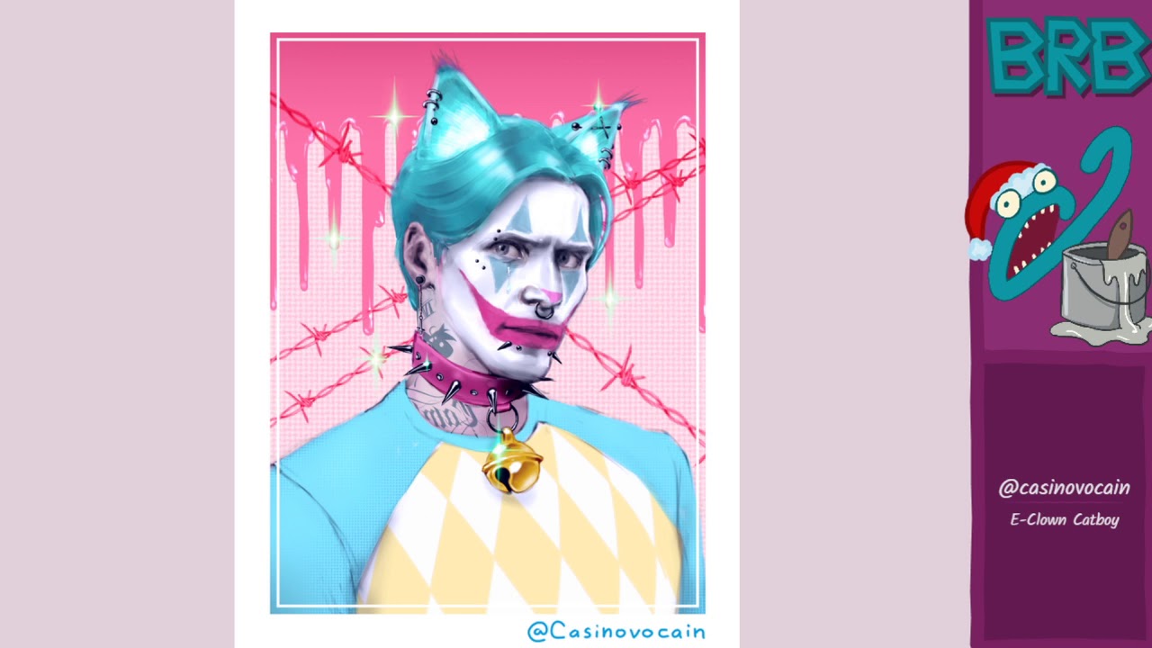 Jerma985 - E-CLOWN CATBOY - YouTube