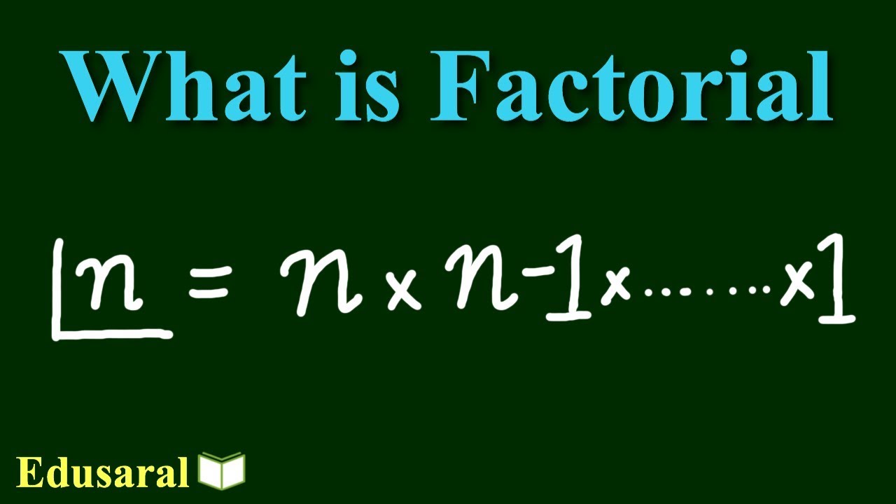 What Is Factorial Basic Concept Class 11 Maths Ncert Solutions what-is-factorial-basic-concept-class-11-maths-ncert-solutions