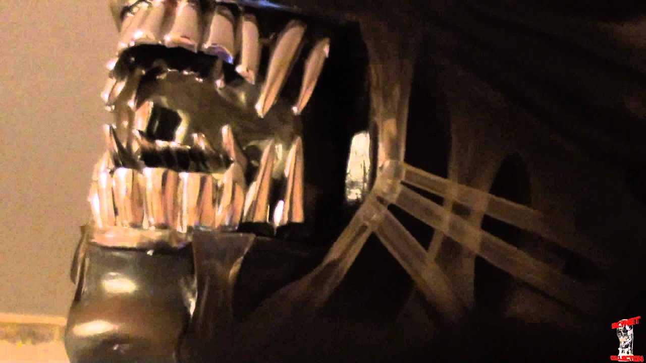 HCG Alien bust - YouTube