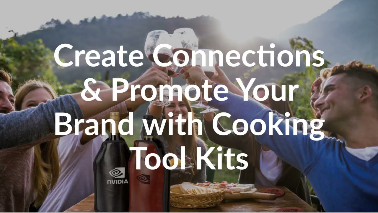 Cooking Promotional Kits for Corporate Gifting - YouTube