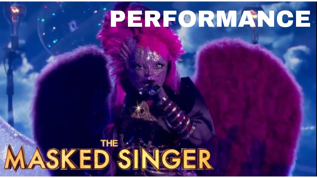 Night Angel sings “How To Love” by Lil Wayne | The Masked Singer ...