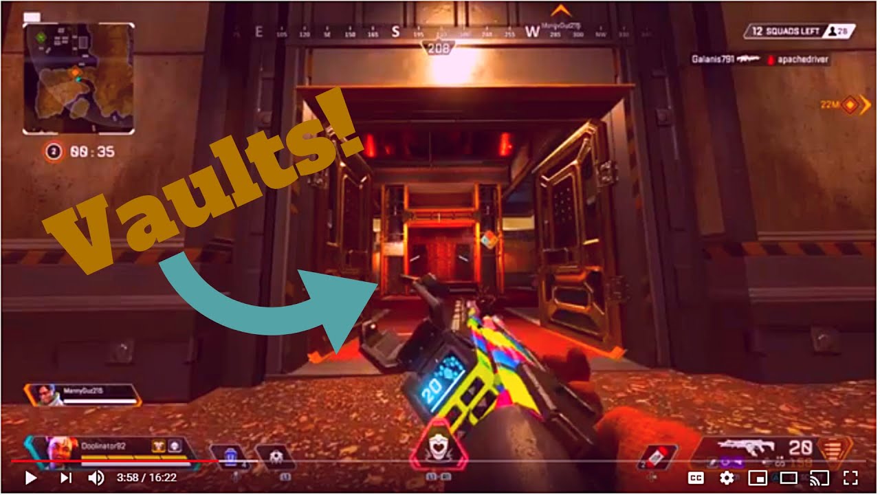Apex Legends Season 3 Vaults & Highlights - YouTube