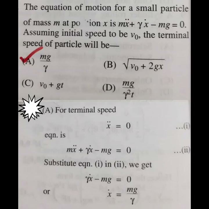 CLASSICAL DYNAMICS PROBLEMS WITH SOLUTIONS |CSIR-UGC,NET/JRF/GATE/JEST/IIT JAM/SLET. - YouTube