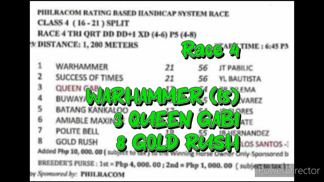 MMTCI KARERA TIPS & ANALYSIS Ni Master Buwang @27 July 19. 2024 START TIME 5:00 PM (Friday ...