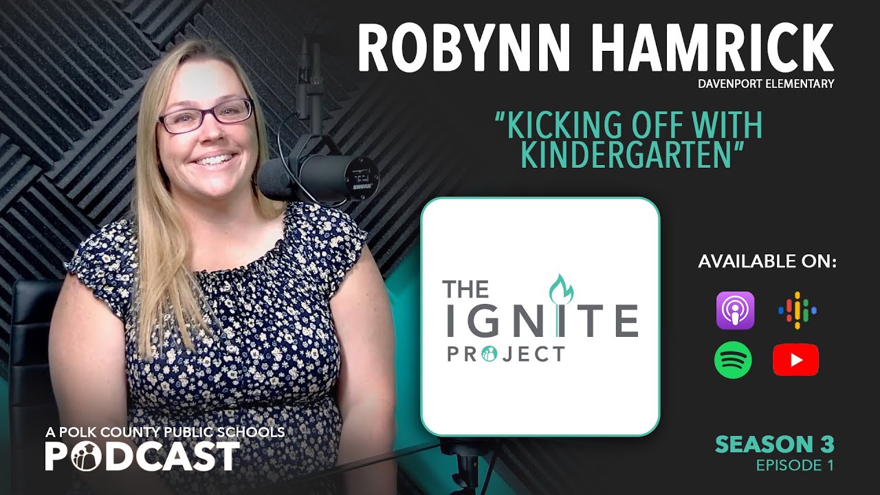 The Ignite Project | Season 3 Kicking Off with Kindergarten | Episode 301 - YouTube