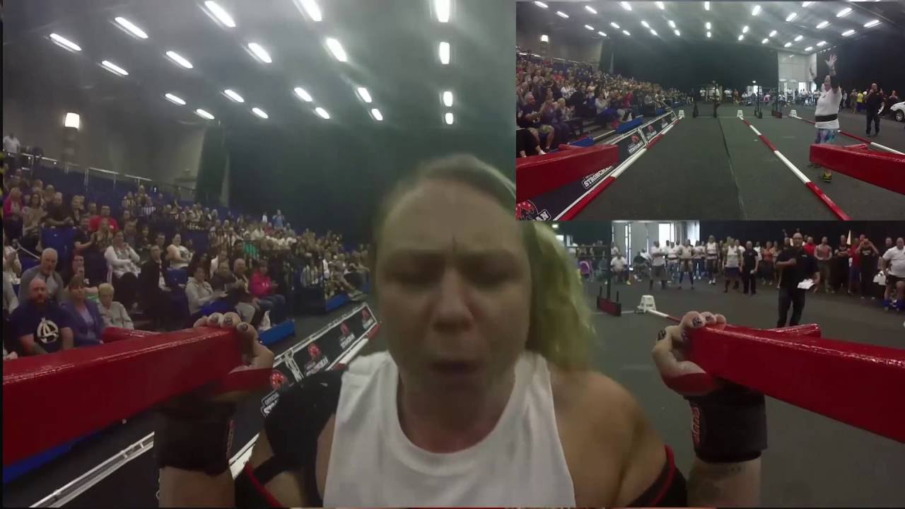 The World's Strongest Woman is Donna Moore. - YouTube