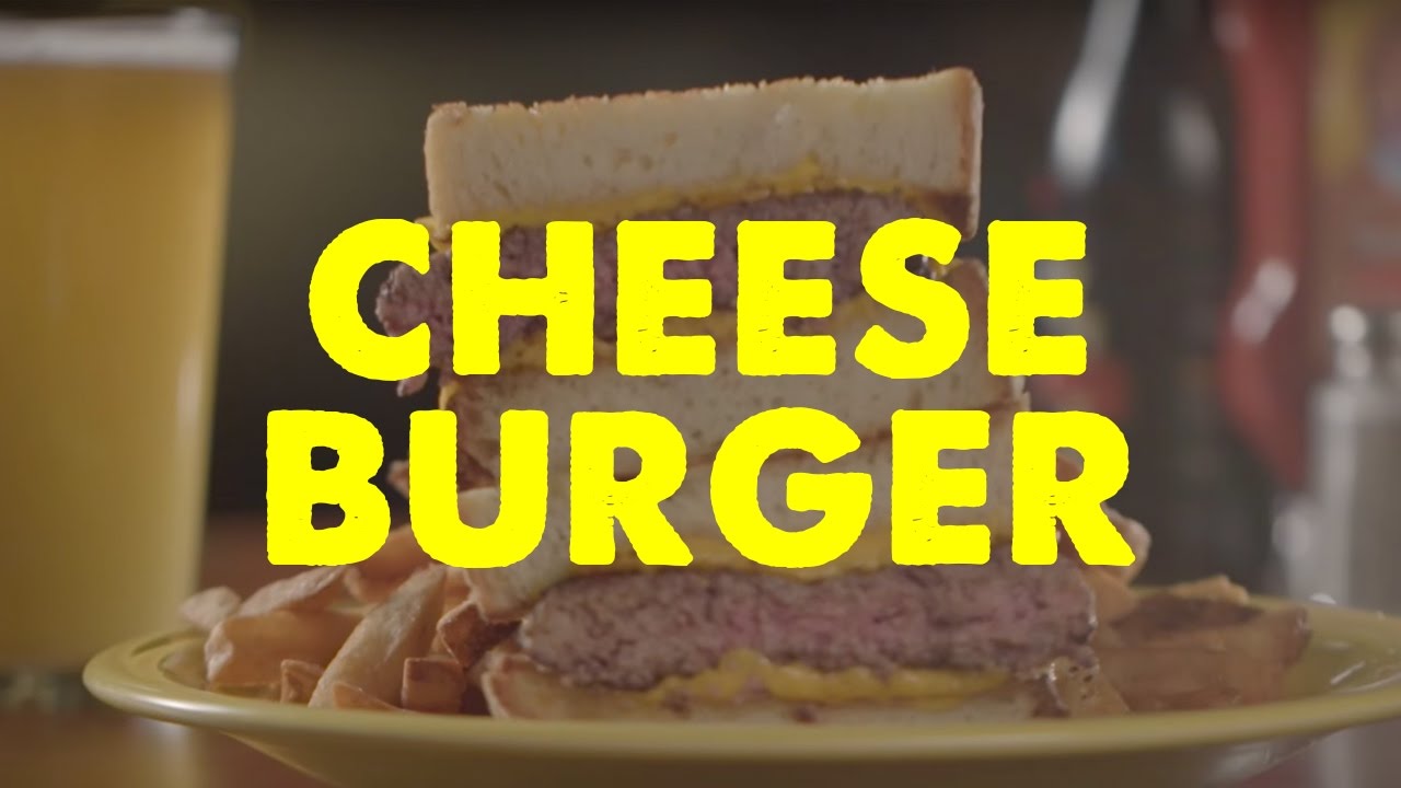 Melt Cheese Burger | Melt Bar & Grilled | Gourmet Grilled Cheese - YouTube