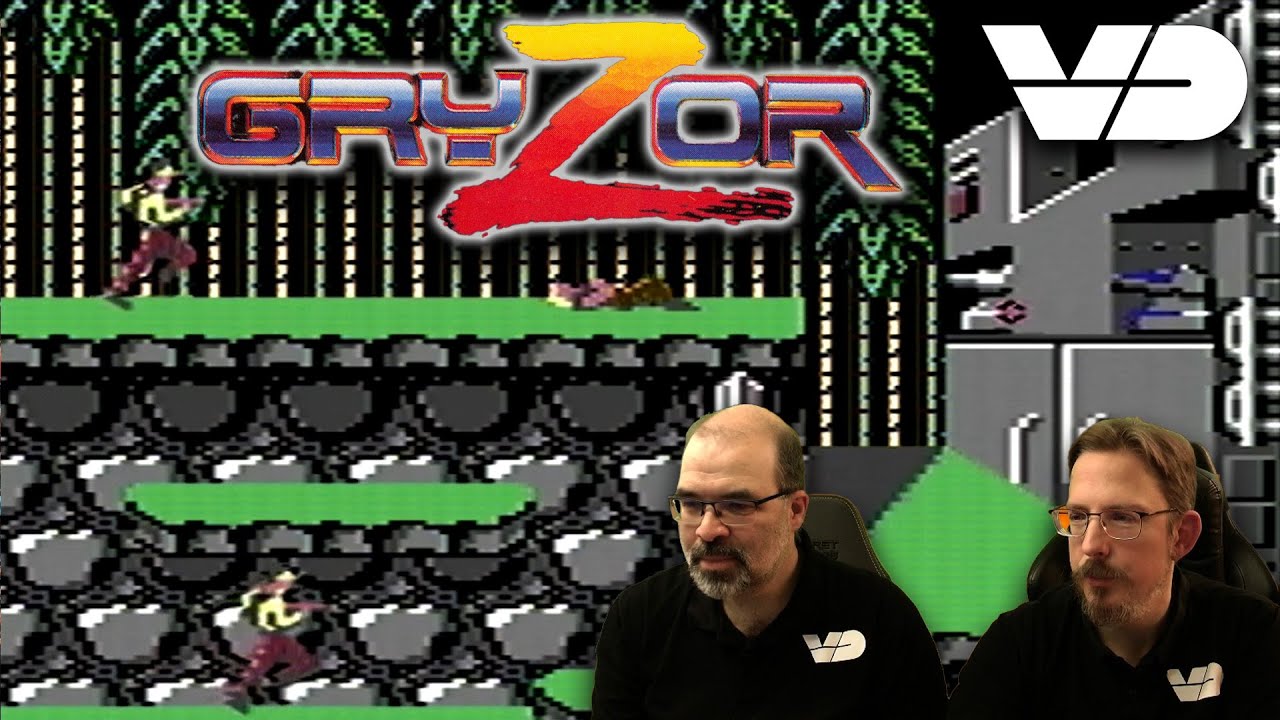 Gryzor: Wir geben Contra! (RetroPlay/C64) - YouTube