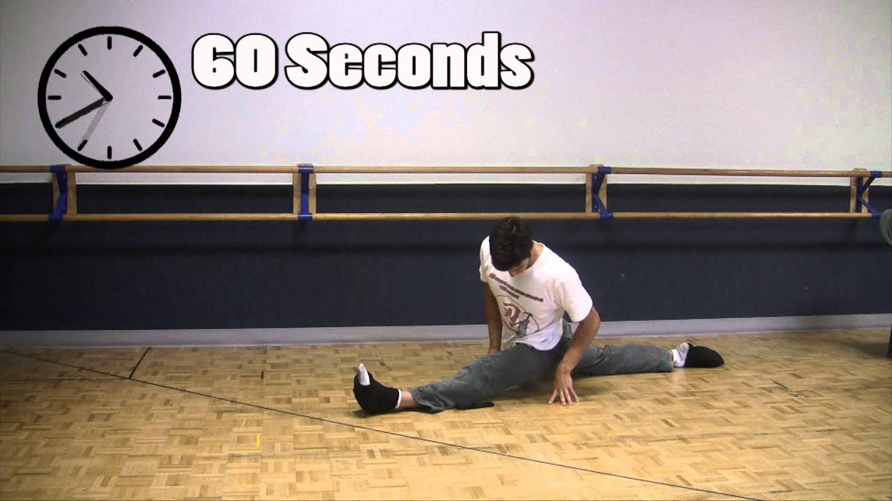 How to Breakdance | Stretching For Headspin Flexibility - YouTube