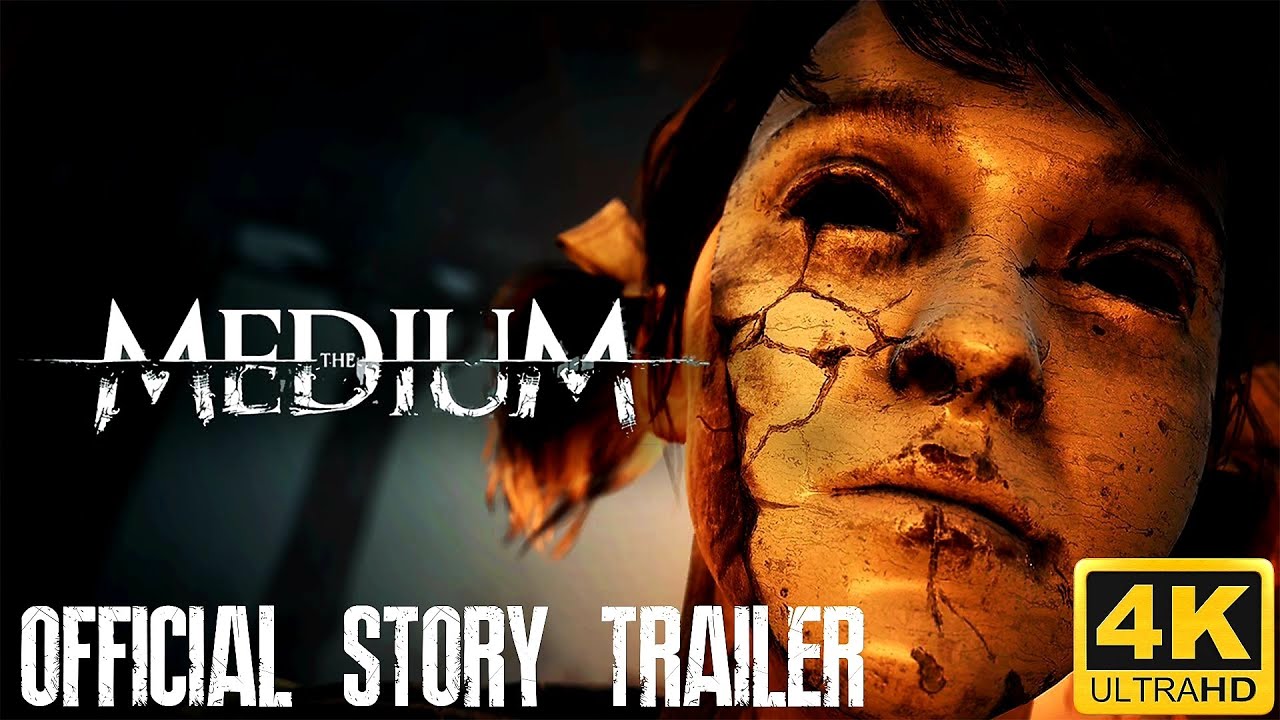 The Medium | Official Story Trailer | 4K - YouTube
