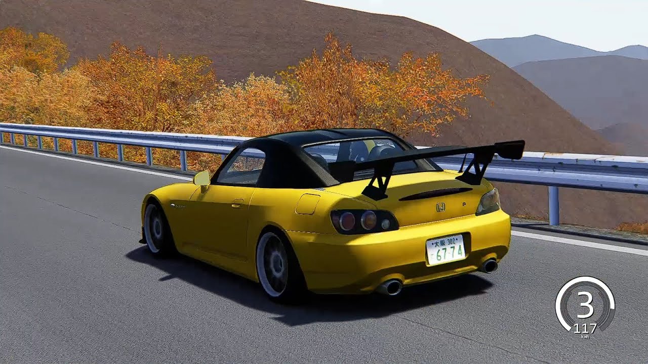 [Assetto Corsa] Honda S2000 sound mod - YouTube