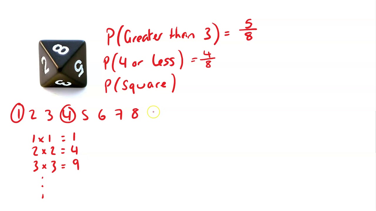 Single Event Probability YouTube single-event-probability-youtube