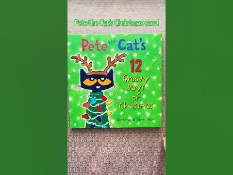Pete the Cat’s 12 Groovy Days of Christmas #kidsbooks #picturebooks # ...