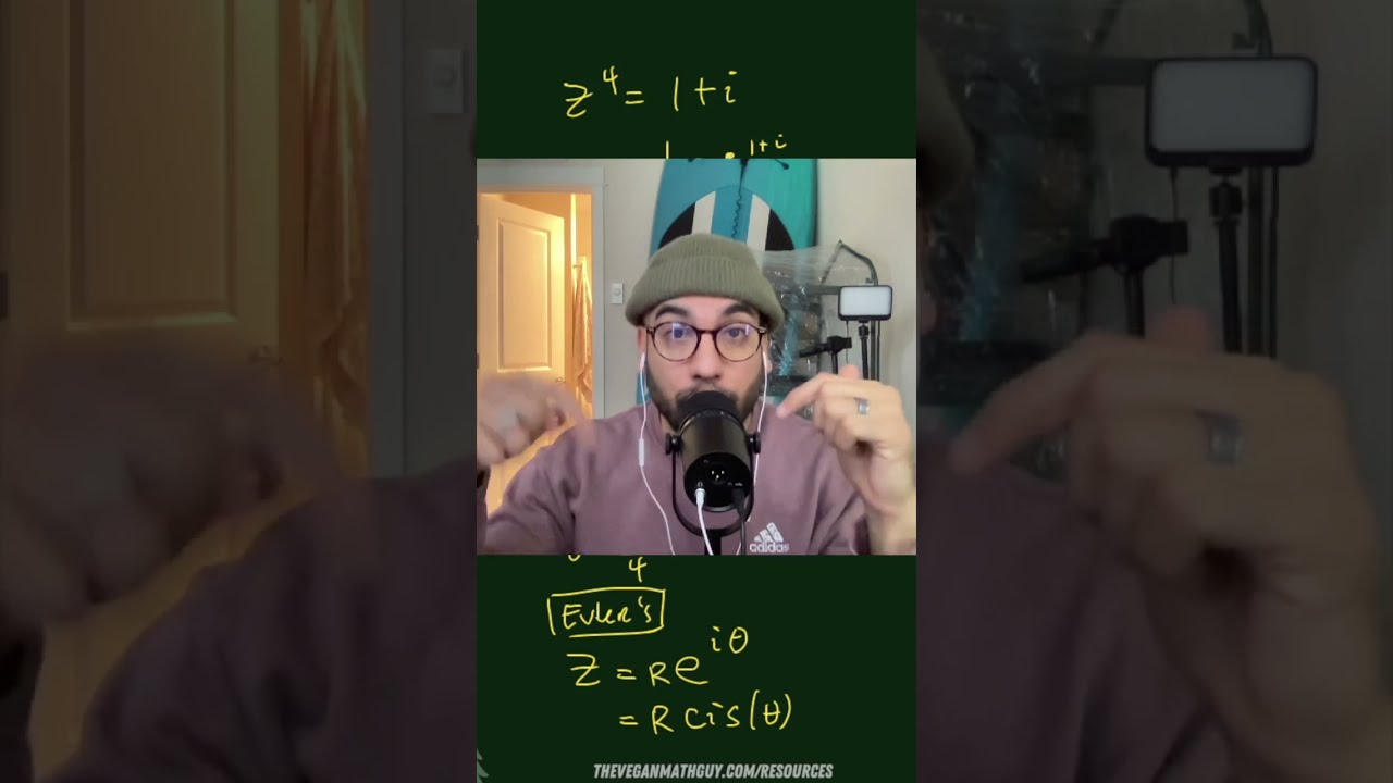 The Fourth Root Of A Complex Number mathematics demoivrestheorem The Fourth Root Of A Complex Number mathematics demoivrestheorem