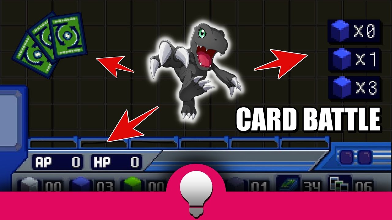 ENTENDA TUDO SOBRE CARD BATTLE NO DIGIMON WORLD 3 - YouTube