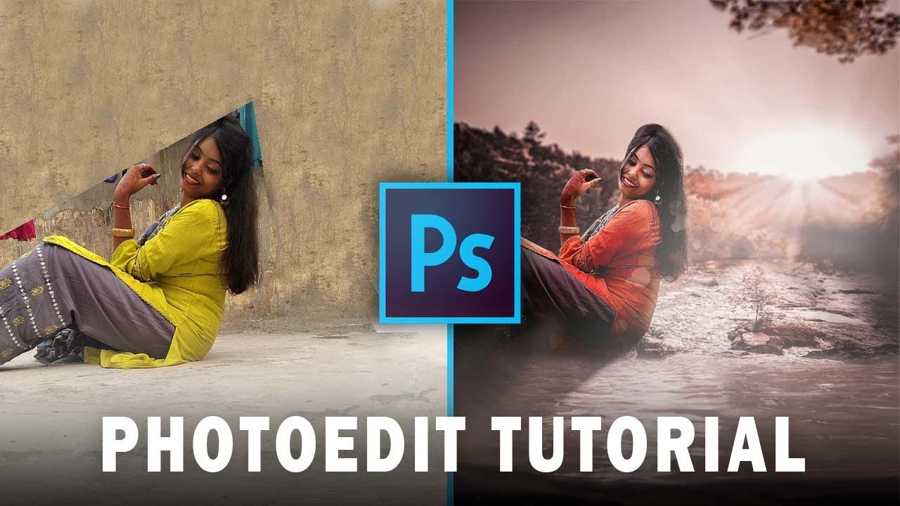 #Photoshop photo edit tutorial - YouTube