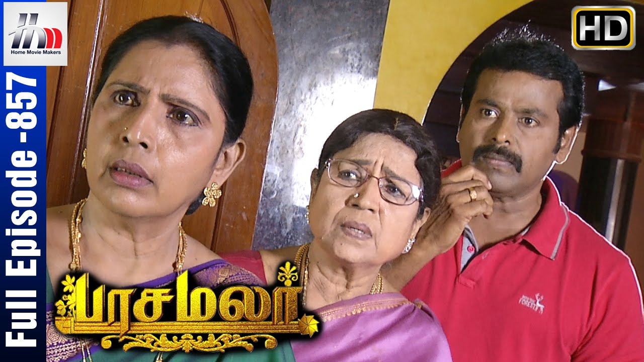 Pasamalar Tamil Serial | Episode 857 | 5th August 2016 | Pasamalar Full ...
