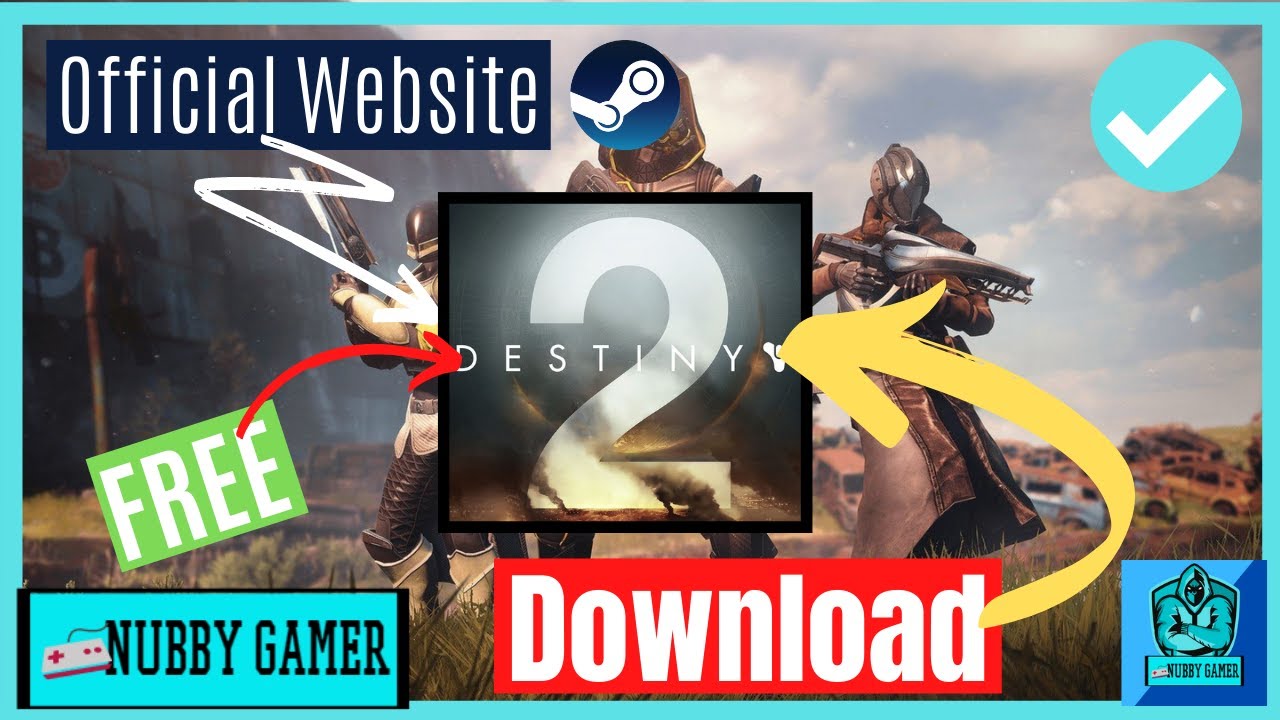 How to Download Destiny 2 for PC - YouTube