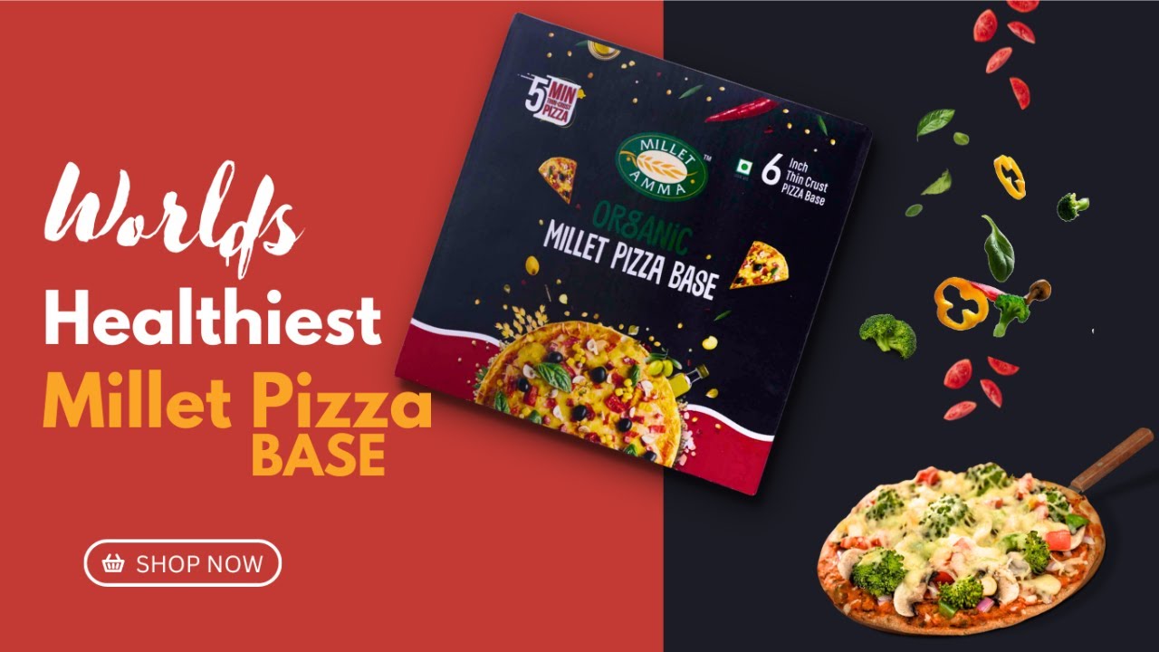 Discover the Healthy and Delicious Millet Pizza - YouTube
