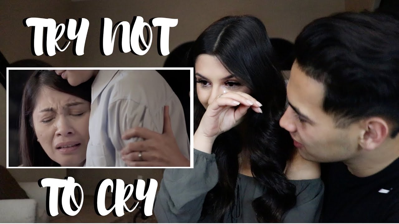 TRY NOT TO CRY CHALLENGE - YouTube