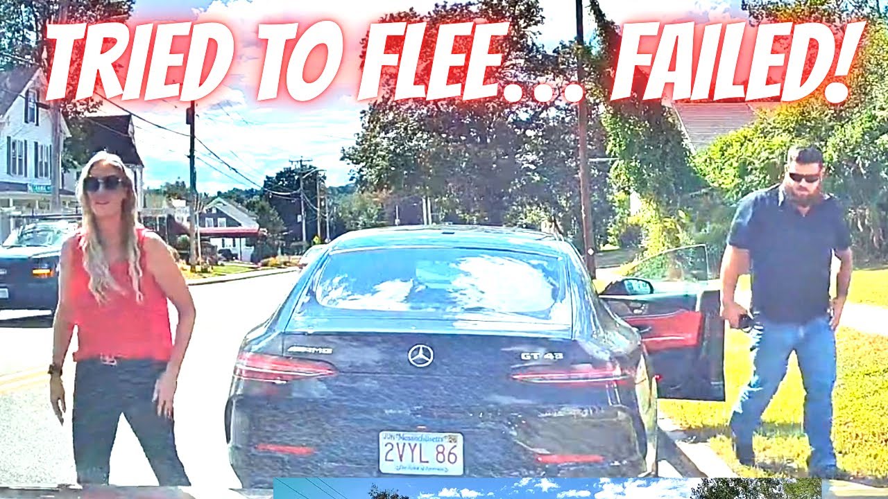 Hit & Run Gone Wrong 🚨 Didn’t Get Far!--- Bad drivers & Driving fails ...