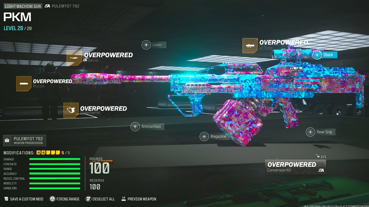 WARZONE 3 TOP 5 META LOADOUTS AFTER UPDATE! (Warzone Best Class Setup ...