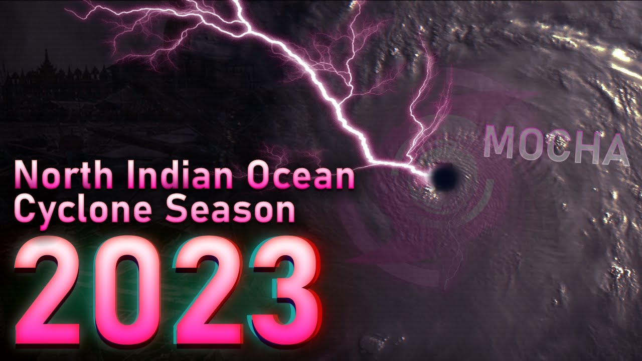 2023 North Indian Ocean Cyclone Season Animation - YouTube