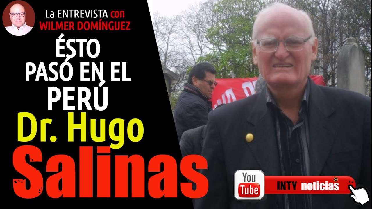 Dr. HUGO SALINAS : ¡SIENTO UNA GRAN ESPERANZA EN ESTA GRAN ...