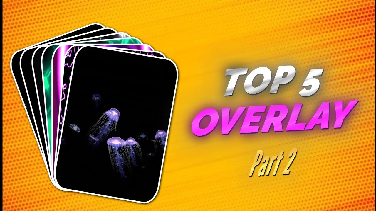 Top 10 overlays |overlay for edit -Free download| alight motion overlay ...