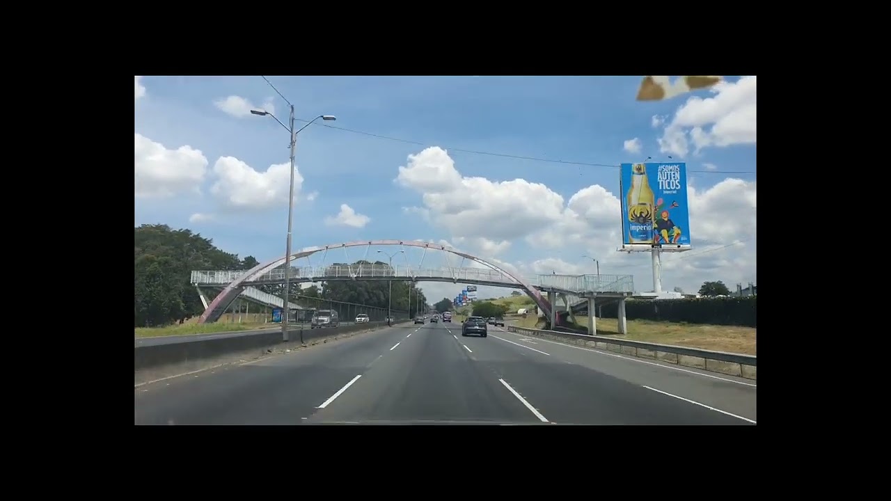 SAN JOSE, Costa Rica por la Uruca - YouTube