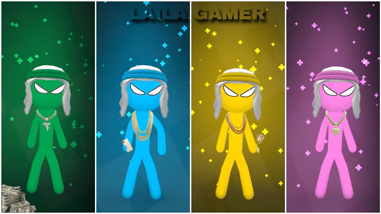 RICH-PEOPLE Playing stickman GAME - android GAMEPLAY walkthrough ...