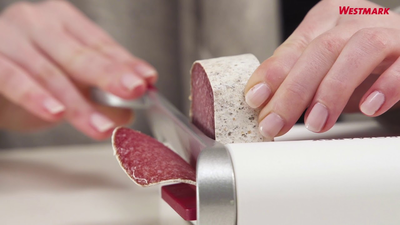 Coupe-fromage Fromarex Westmark - YouTube
