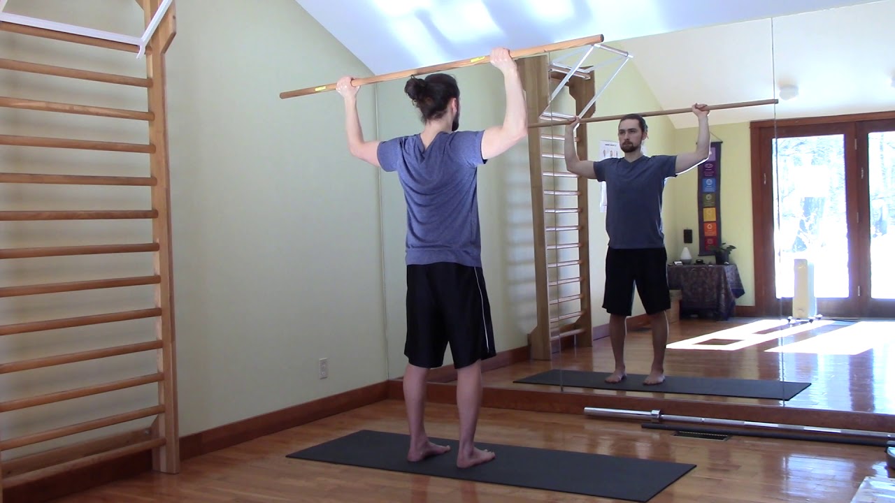 Half 90/90 (Cuban) Rotations - YouTube